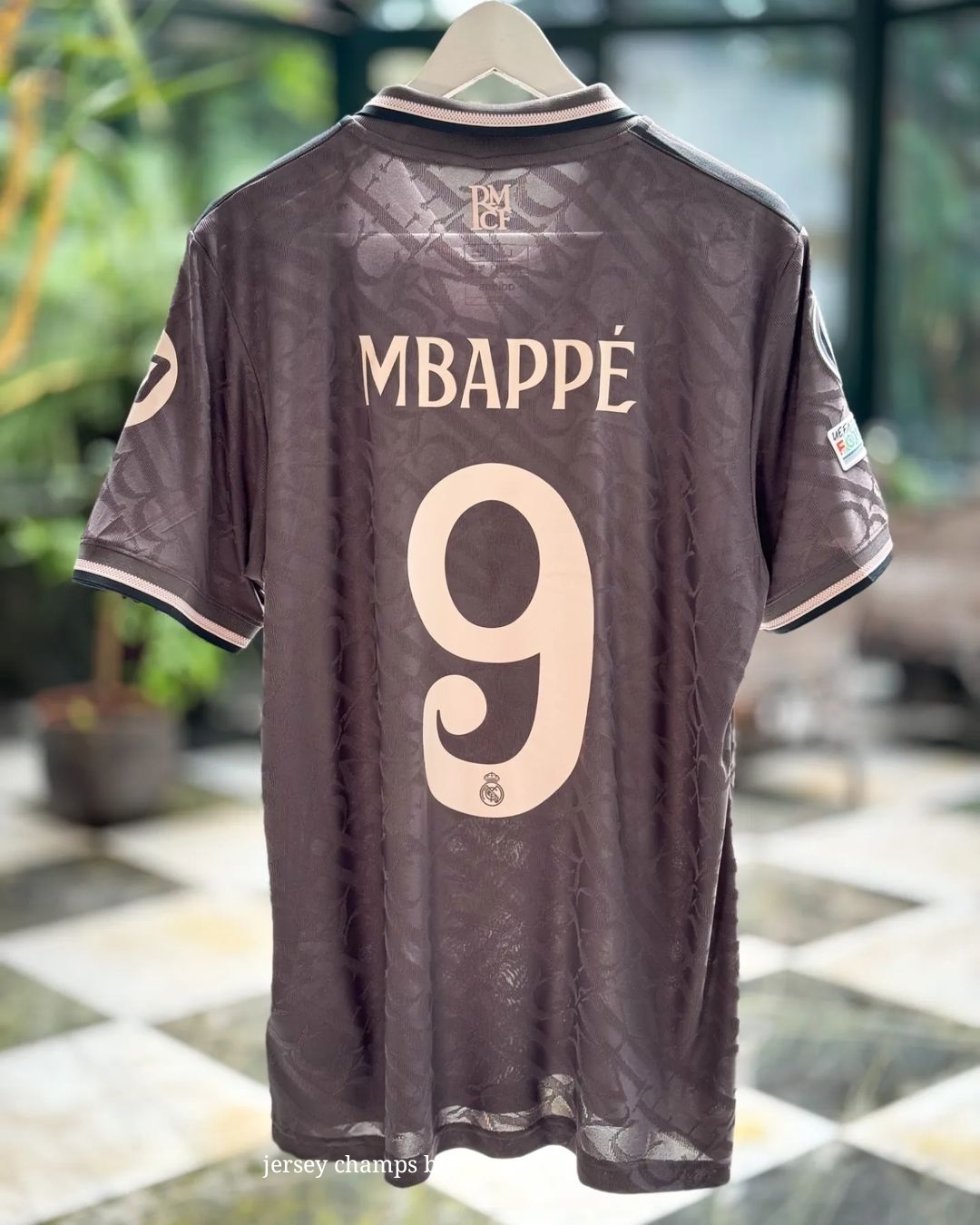 REAL MADRID 3RD KIT PLAYER VERSION – jerseychampbd.com