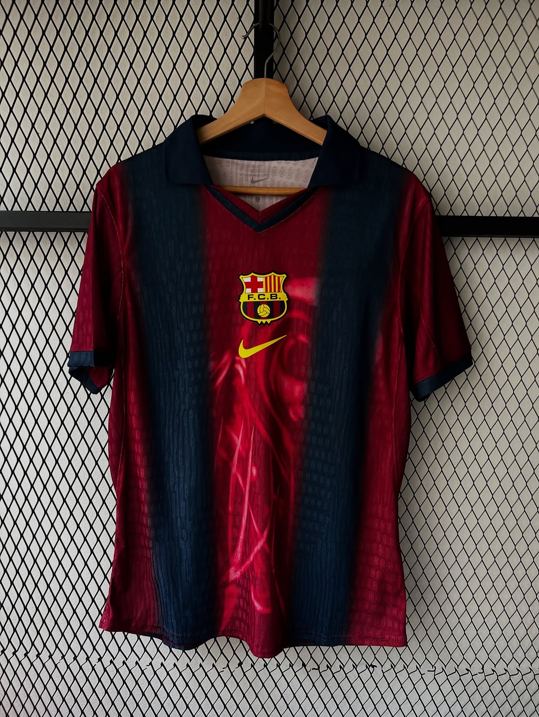 Travis Scott x FC Barcelona PLAYER VERSION – jerseychampbd.com