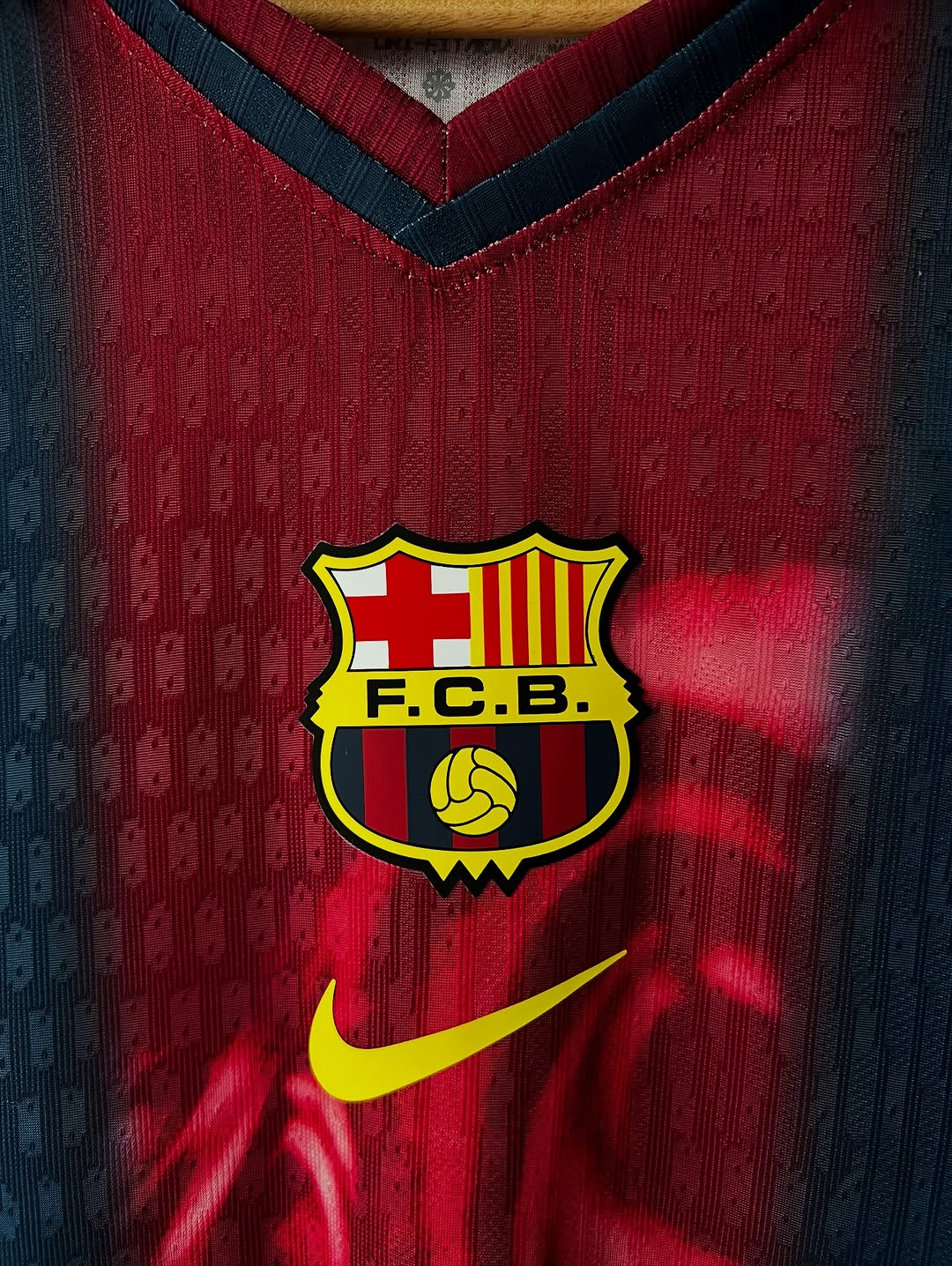 Travis Scott x FC Barcelona PLAYER VERSION – jerseychampbd.com