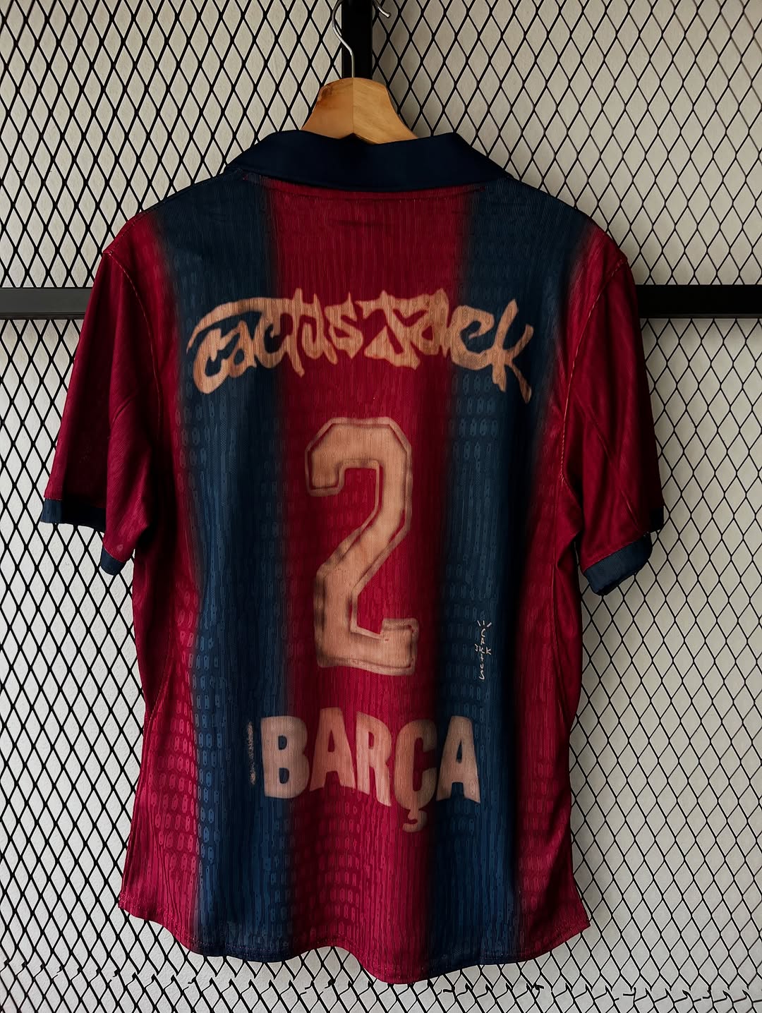 Travis Scott x FC Barcelona PLAYER VERSION – jerseychampbd.com