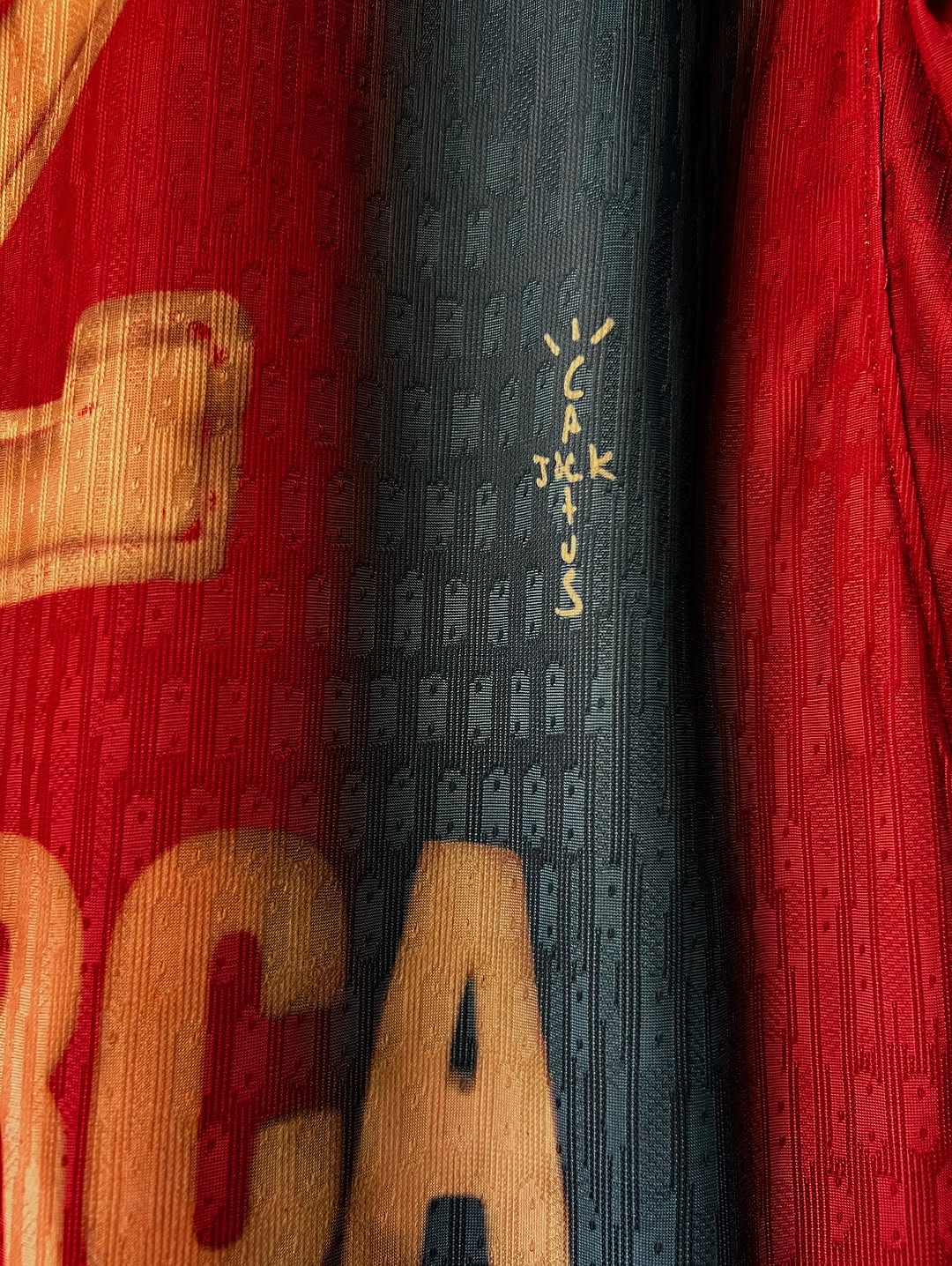 Travis Scott x FC Barcelona PLAYER VERSION – jerseychampbd.com