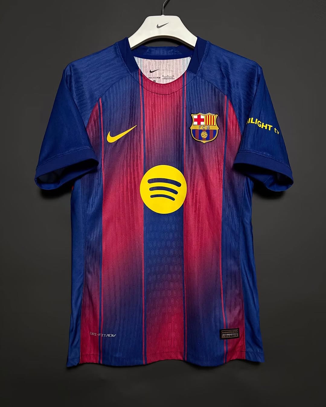 BARCELONA 25/26 HOME KIT PLAYER VERSION – jerseychampbd.com