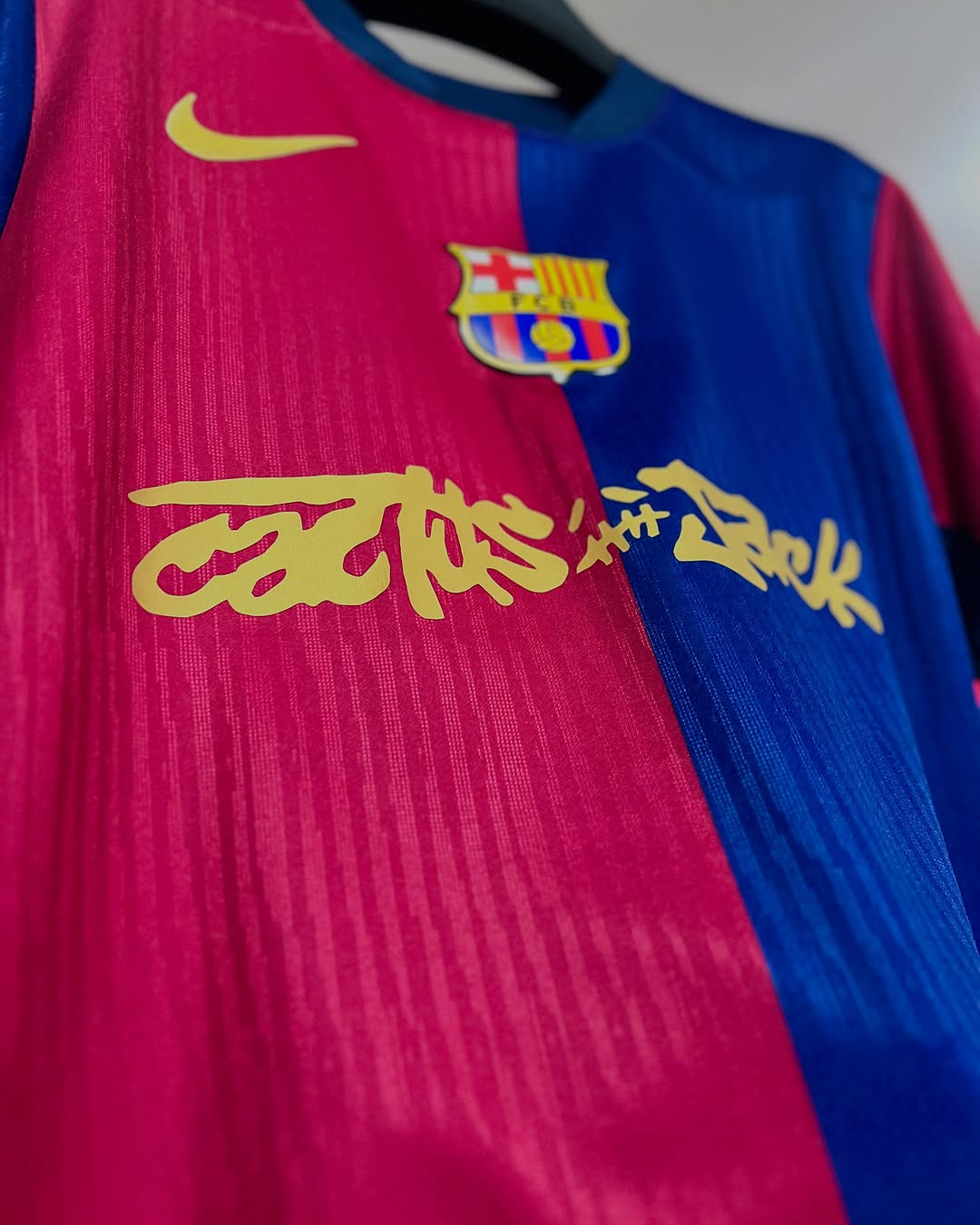 BARCELONA X TRAVIS SCOTT PLAYER VERSION – jerseychampbd.com