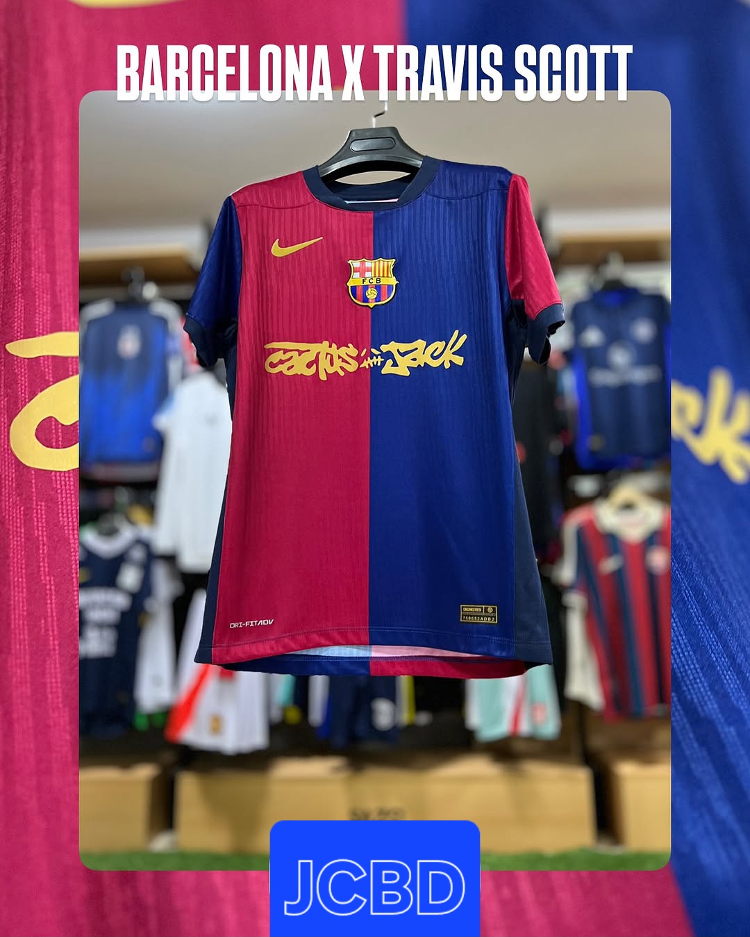 BARCELONA X TRAVIS SCOTT PLAYER VERSION – jerseychampbd.com