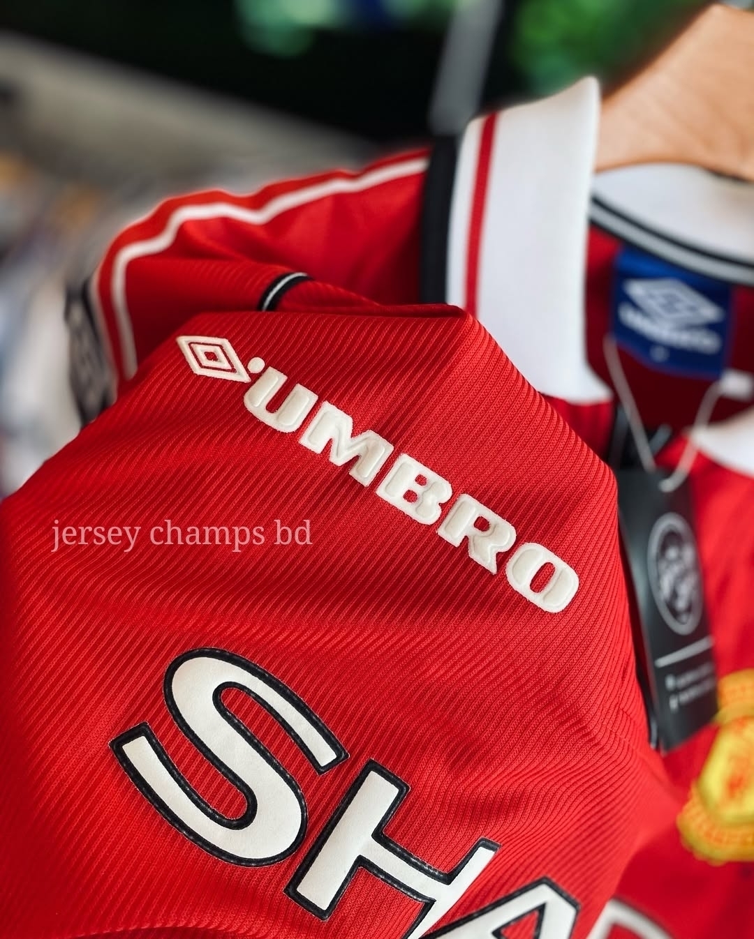 MANCHESTER UNITED 98/99 HOME – jerseychampbd.com