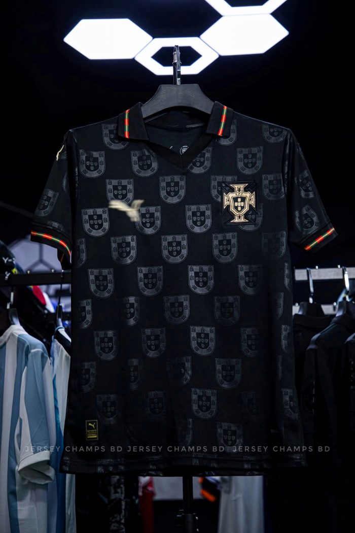 PORTUGAL WORLD CUP BLACK PANTHER EDITION KIT FAN VERSION ...